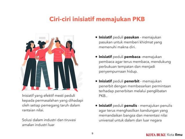 Inisiatif Memajukan Perbadanan Kota Buku 2022 | PDF