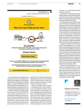 INIS kampanie reklamowe online w sektorze B2B | PDF