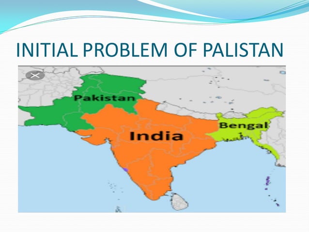 Initail problem of pakistan [autosaved] | PPT