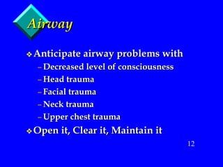Initial Assess Trauma | PPT