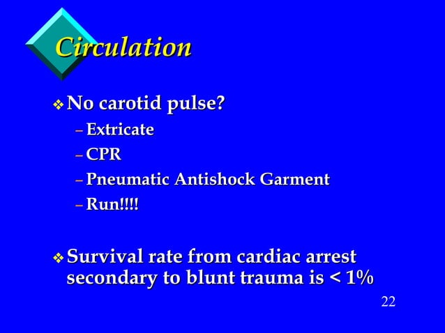 Initial Assess Trauma | PPT