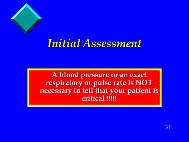 Initial Assess Trauma | PPT