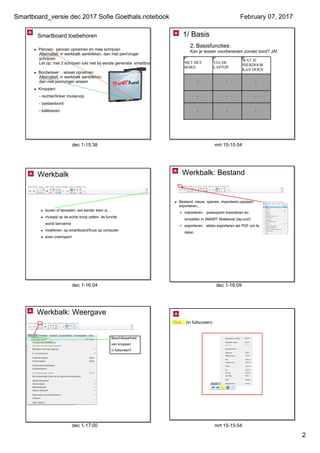 Initatie smartboard | PDF