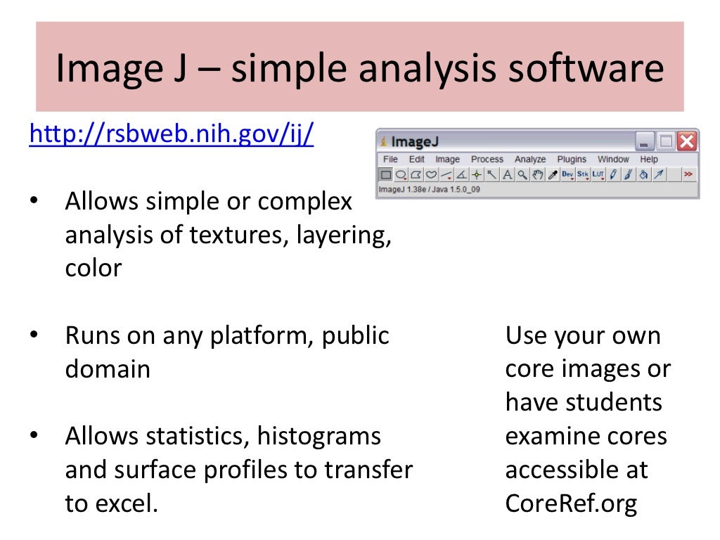 Initial Core Descriptions