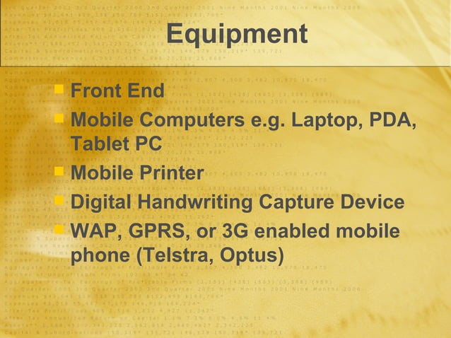 Initial Draft Proposal | PPT