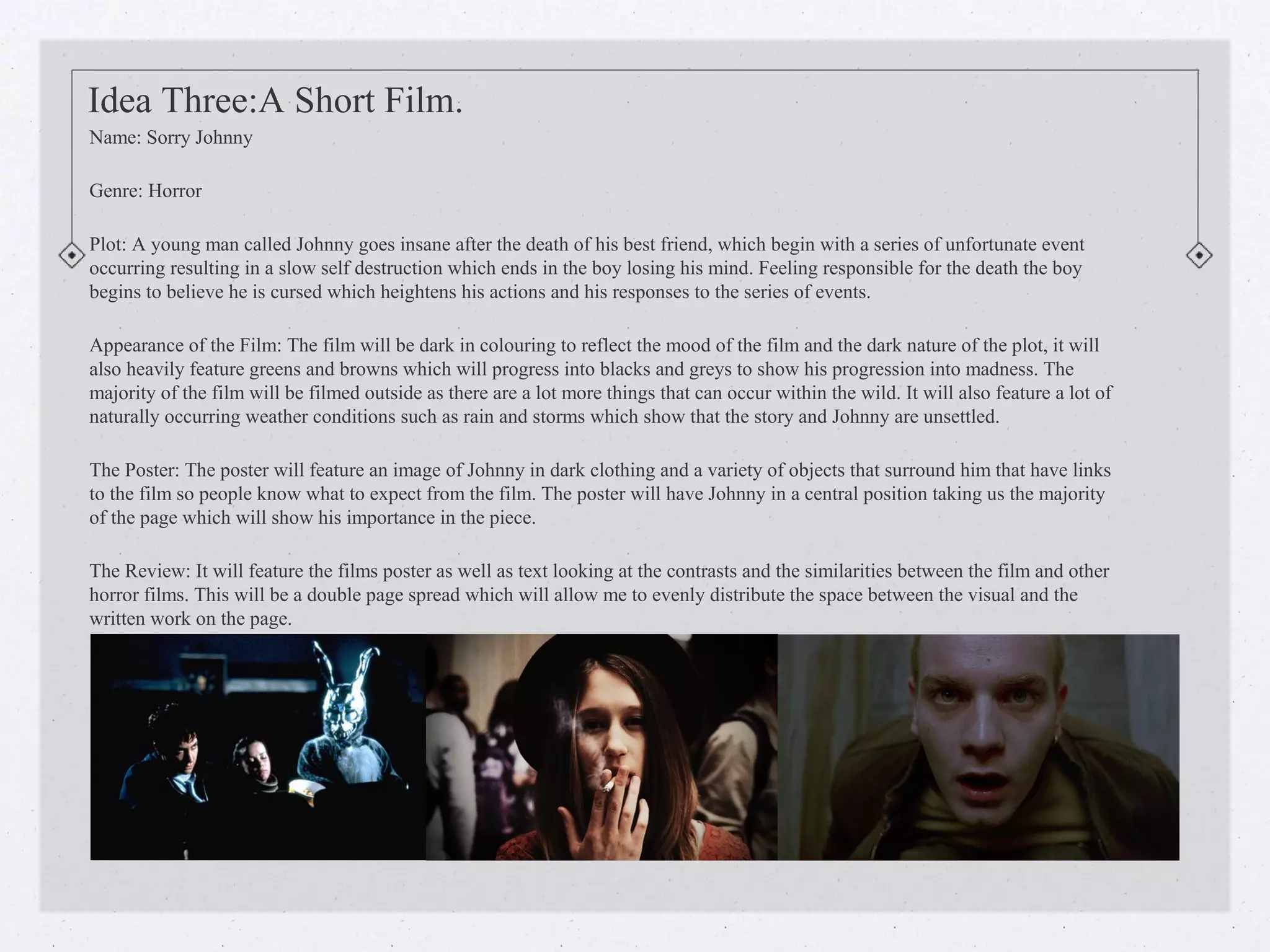 Initial ideas | PDF
