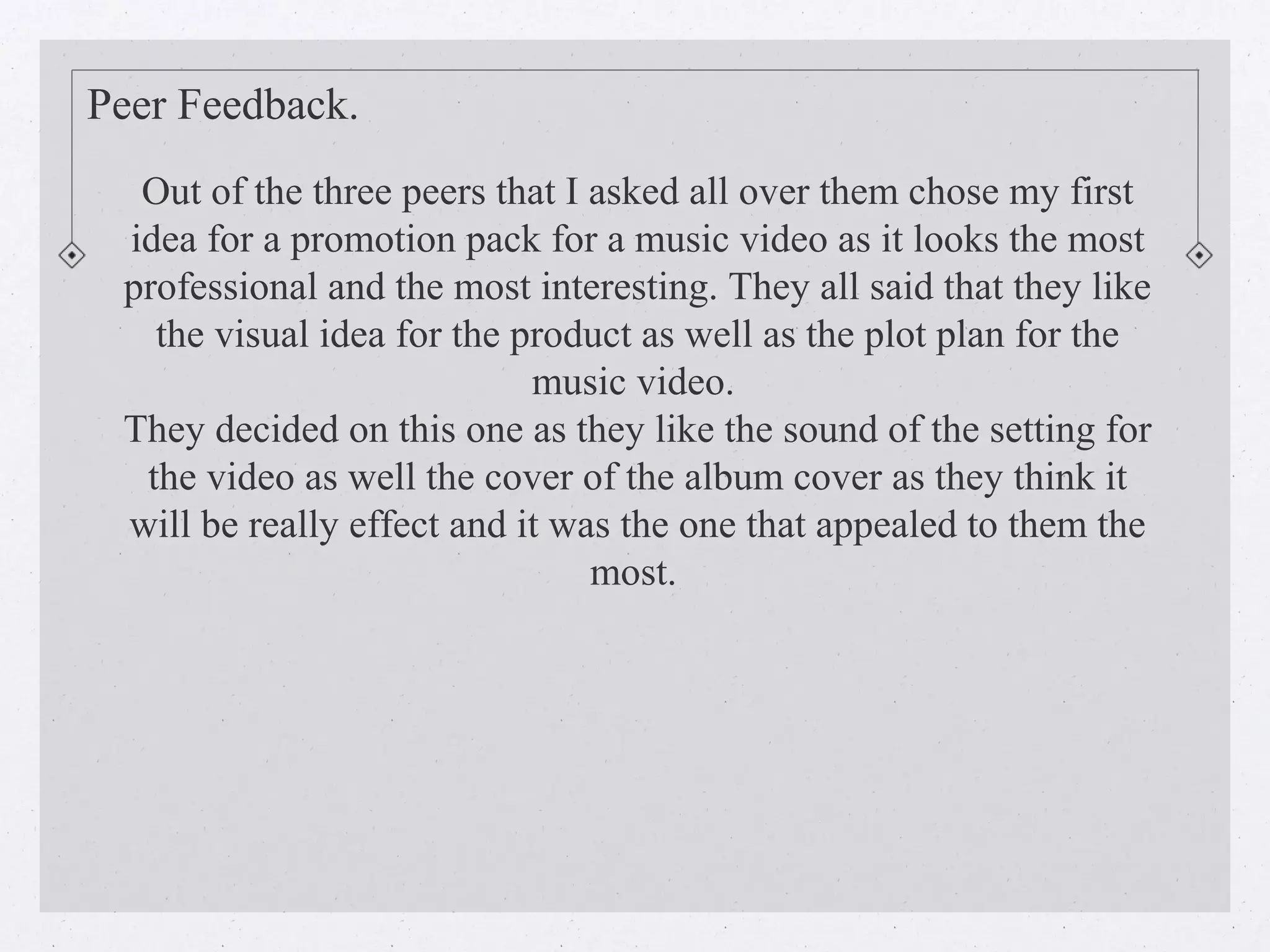 Initial ideas | PDF