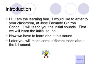 Initial Sound L | PPT