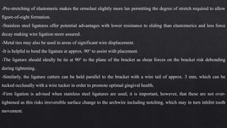 Initial alignment in orthodontic treatment (dr nayaungbds phd) | PPTX