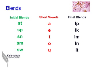 Y1 Initial and final blends power point tg 2012 | PPT