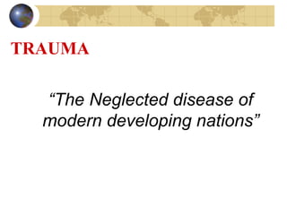 Initial approach to trauma | PPT