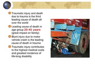 Initial approach to trauma | PPT