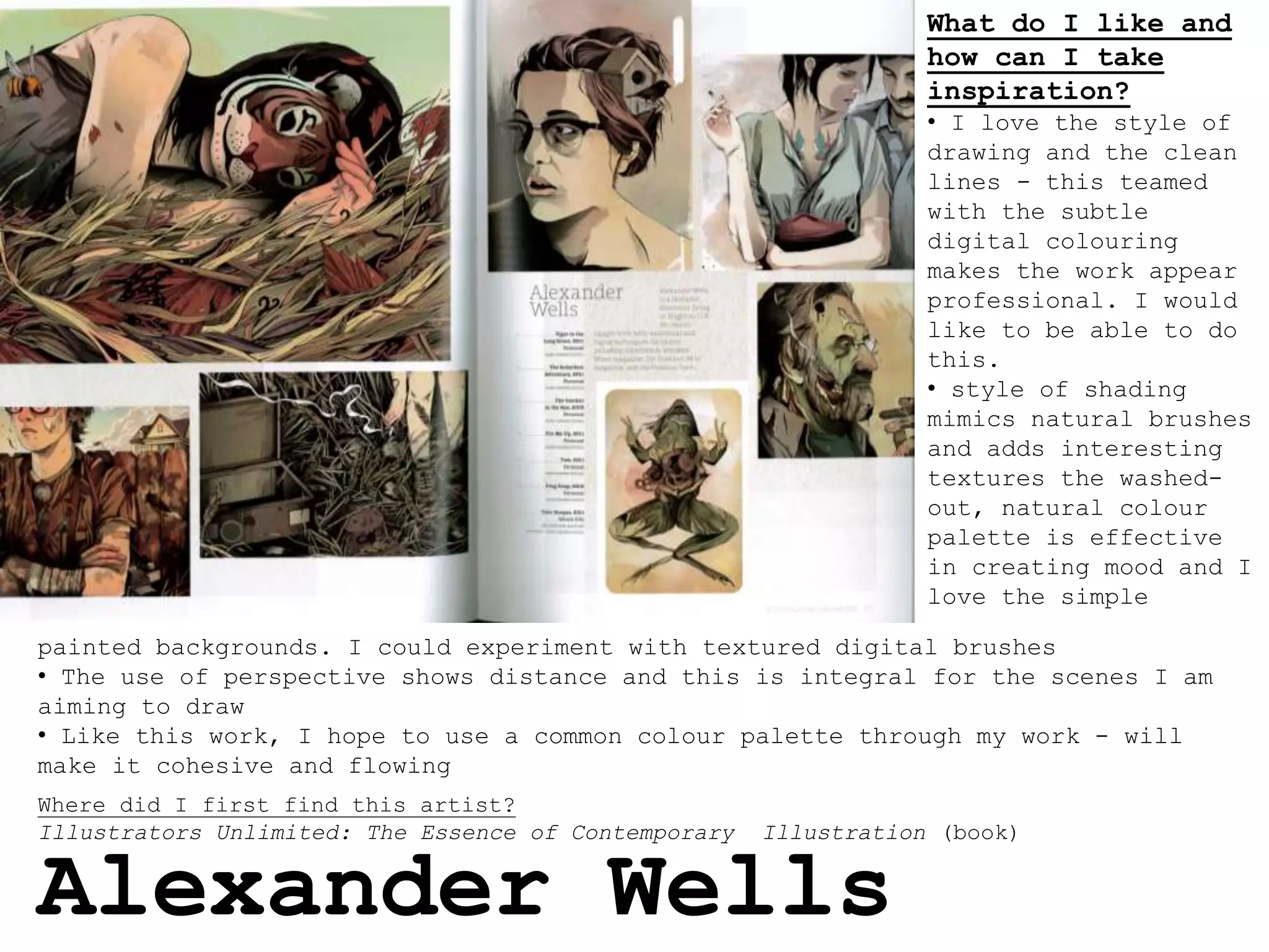 Initial Artist Research | PPTX
