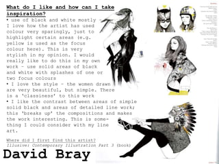 Initial Artist Research | PPTX