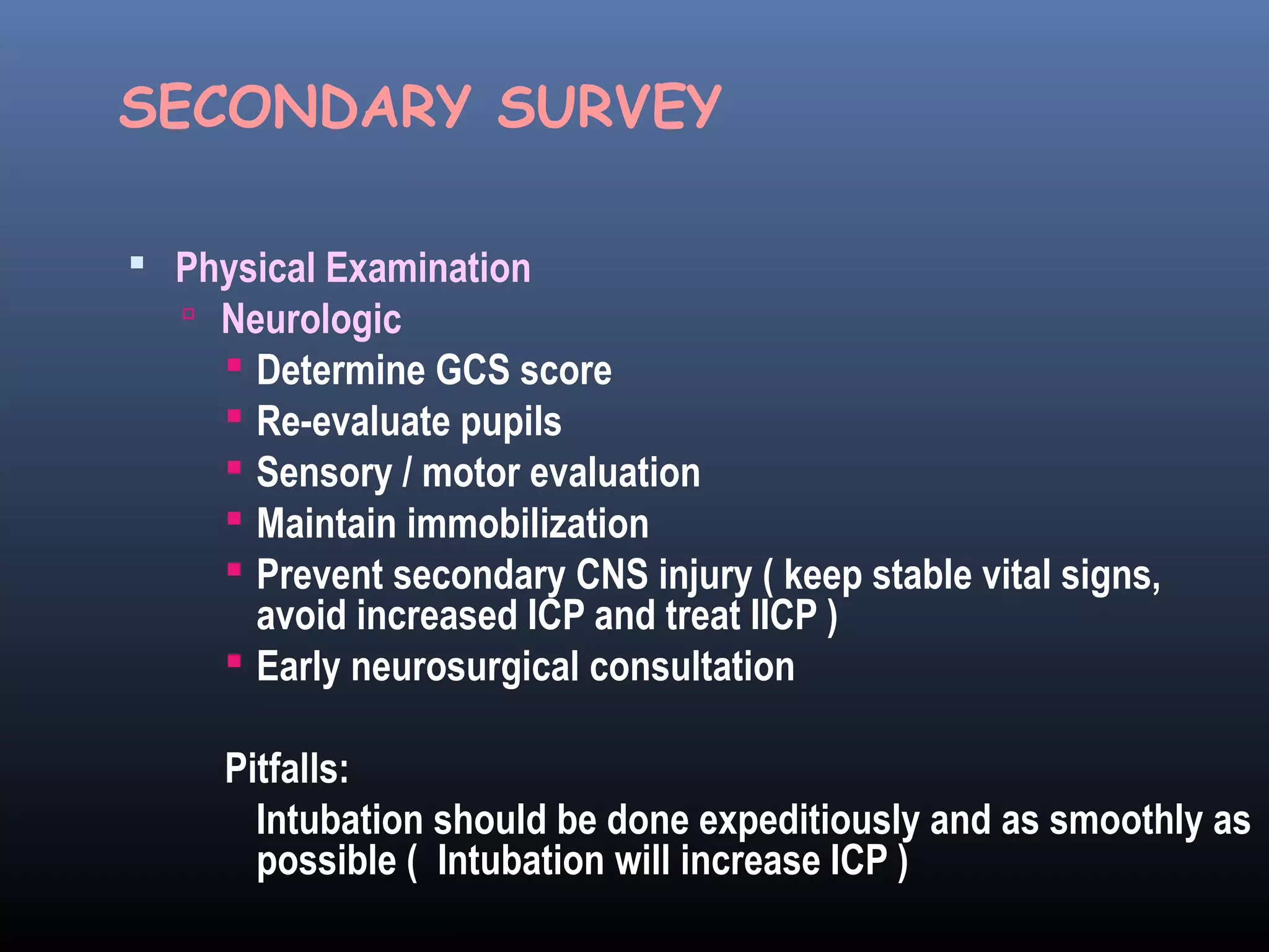 Initial assement in trauma pat | PPT