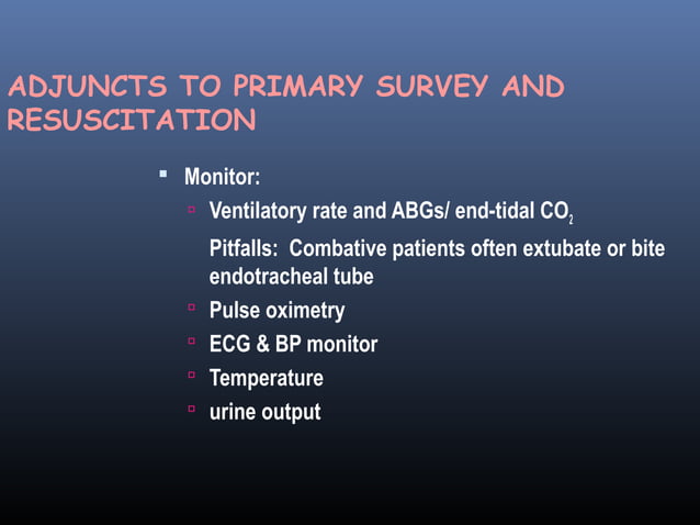 Initial assement in trauma pat | PPT