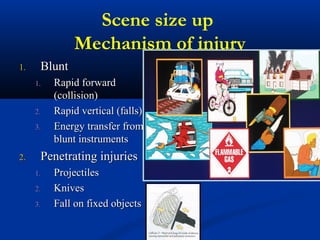 Initial assesment atls | PPT