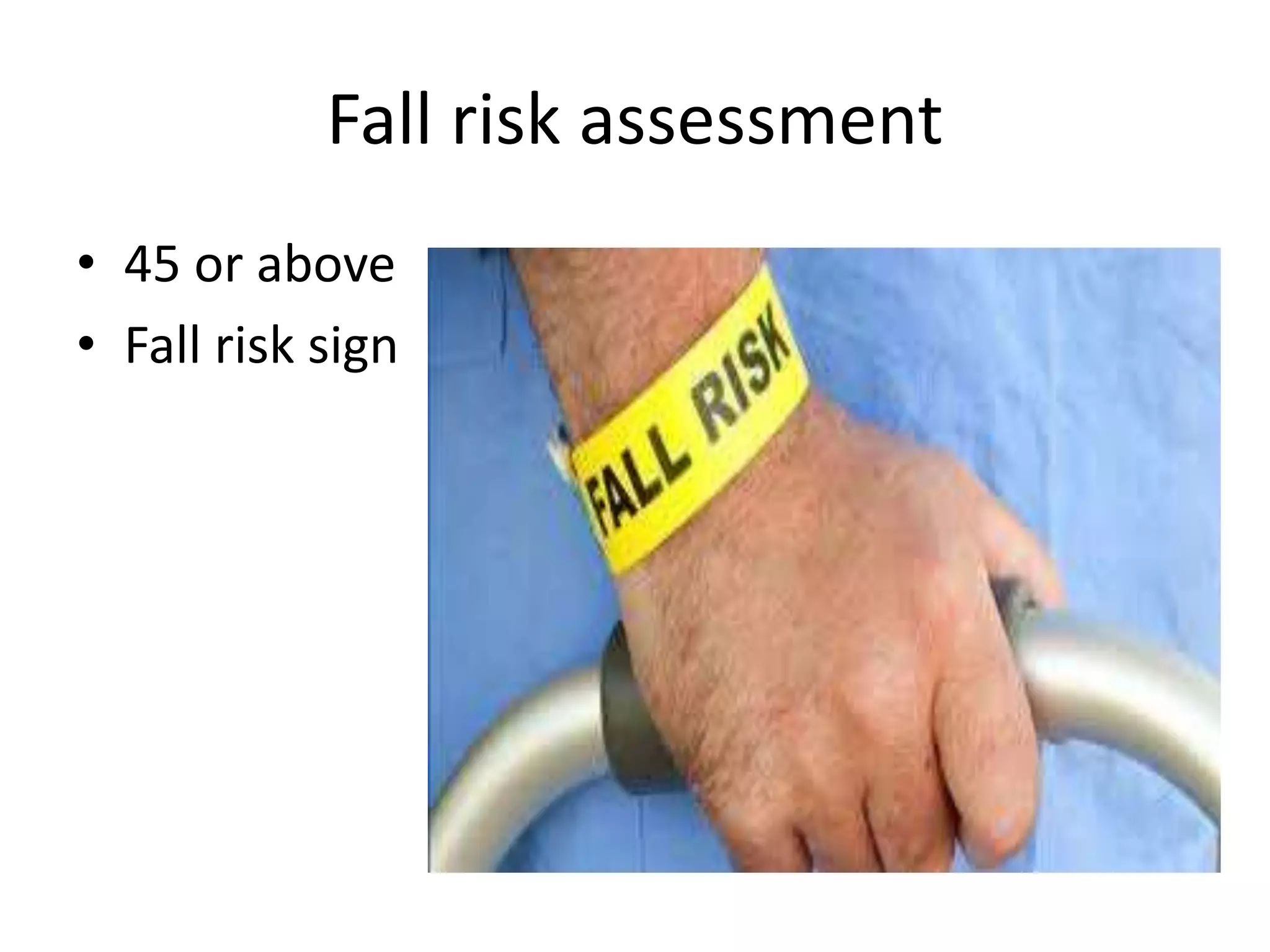 Initial assessment | PPTX