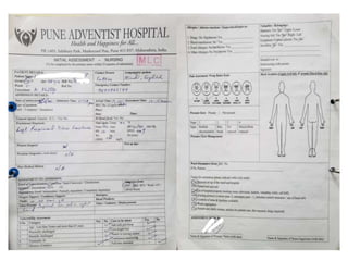 Initial assessment | PPTX