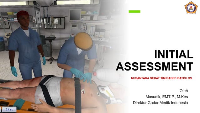 Initial assessment | PPT