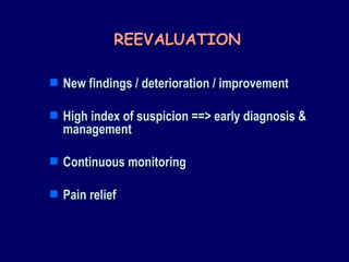 Initial Assessment And Management | PPT