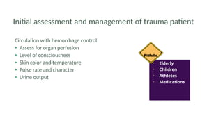 Initial assessment and management of trauma patient.pptx
