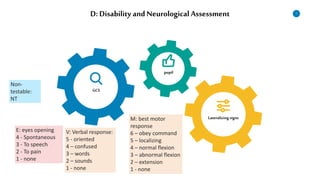 Initial assessment in trauma | PPT