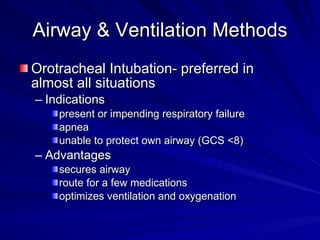 Initial assessment of the trauma patient | PPT