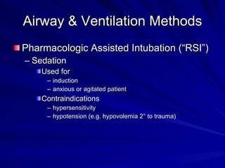 Initial assessment of the trauma patient | PPT