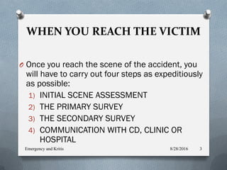 Initial assssment ppt | PDF