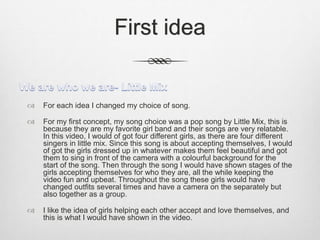 Initial concepts | PPTX