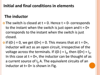 Initial condition | PPTX