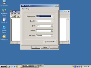 Initial Configuration of Router | PPT