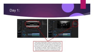 Initial editing | PPT