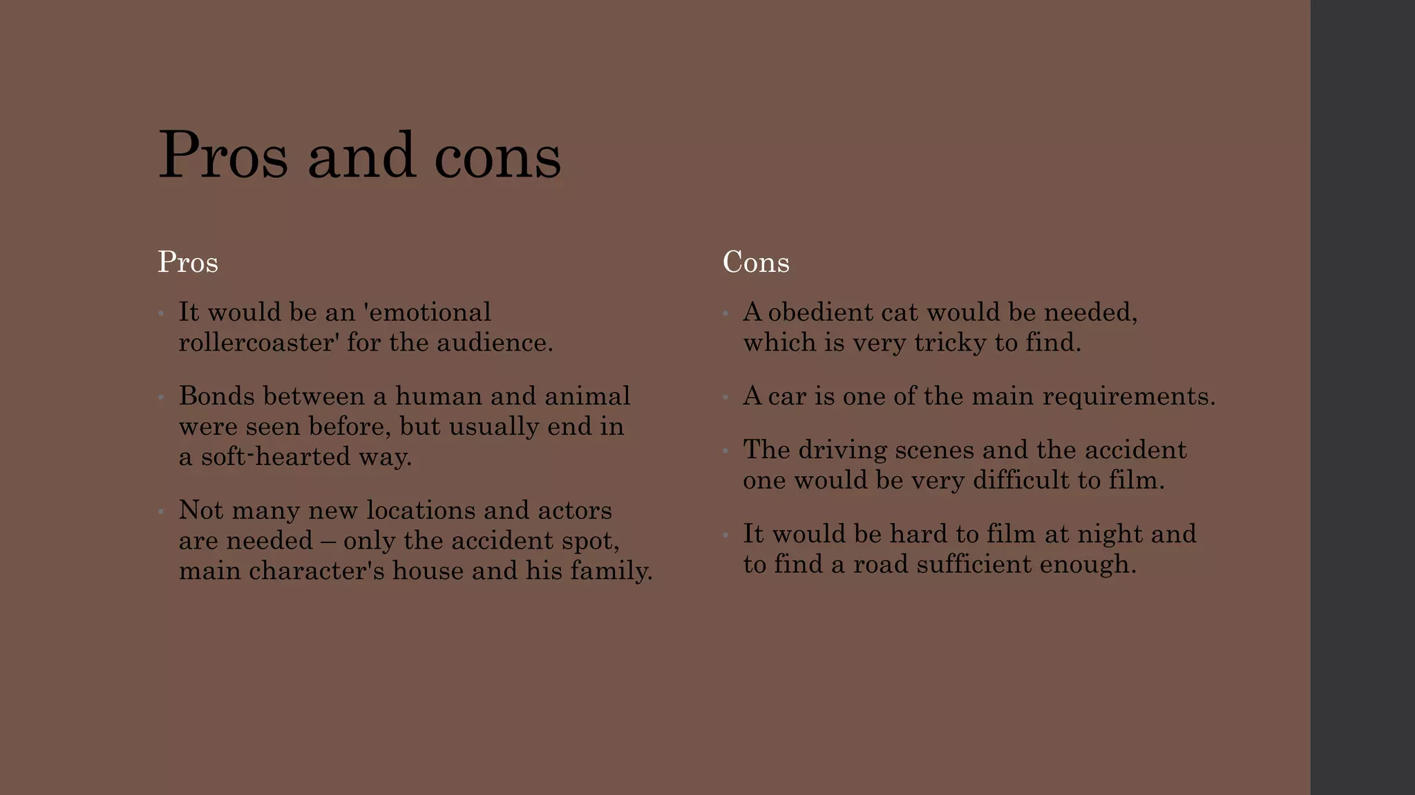 Initial Film Ideas | PPT