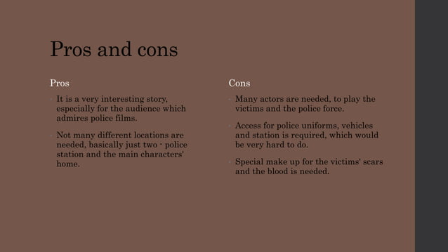 Initial Film Ideas | PPT