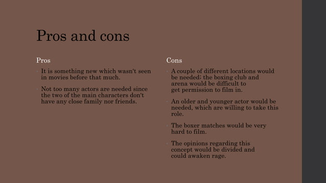 Initial Film Ideas | PPT