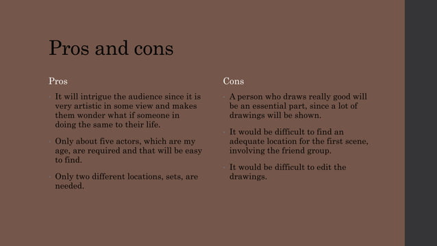 Initial Film Ideas | PPT