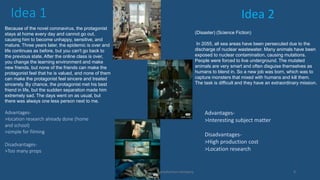 Initial film ideas AS-LEVEL MEDIA STUDIES | PPTX