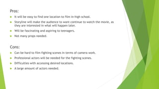 Initial Film Ideas | PPT