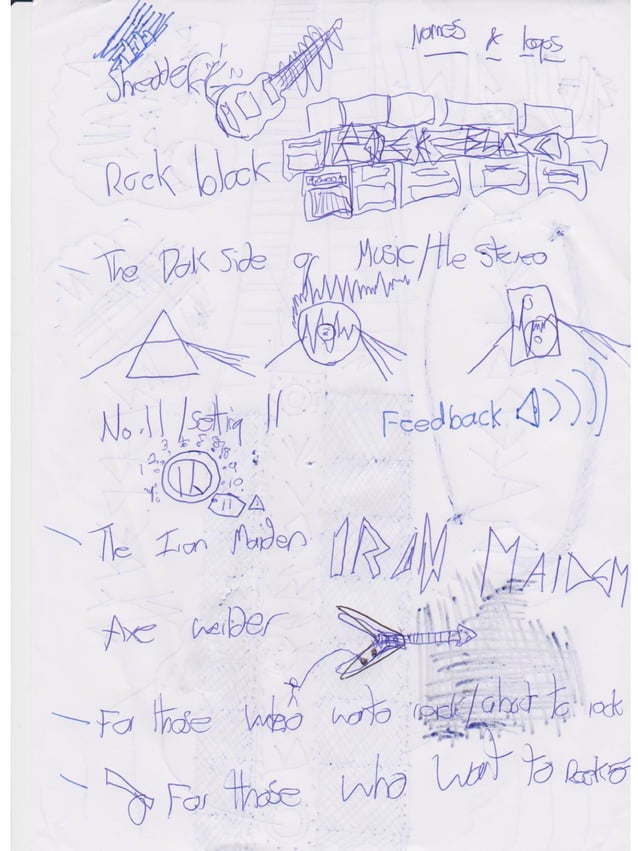 Initial ideas design ideas for magazine name and logo | PDF