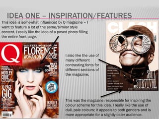 Initial Ideas - final | PPT