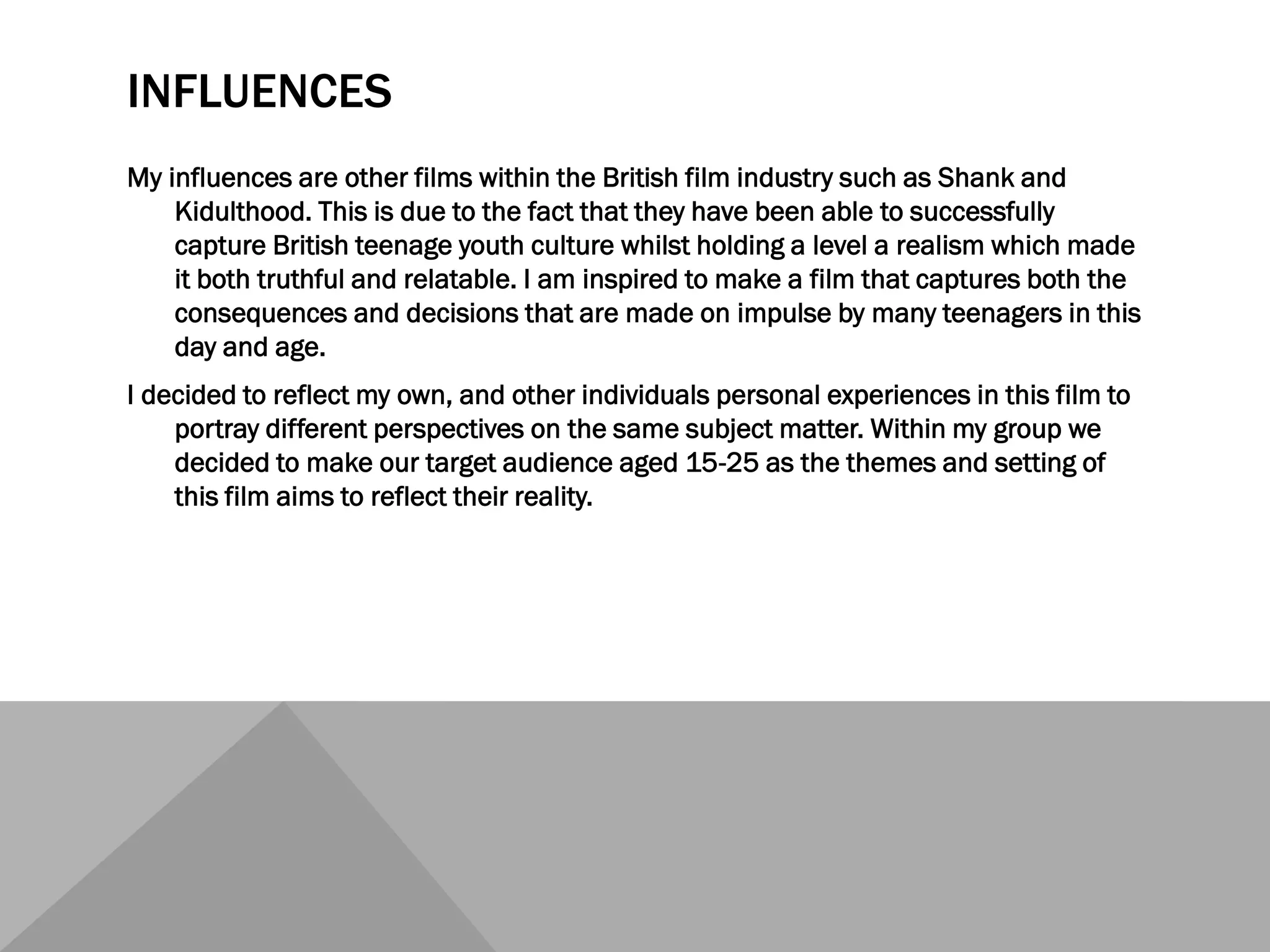 Initial ideas | PPTX