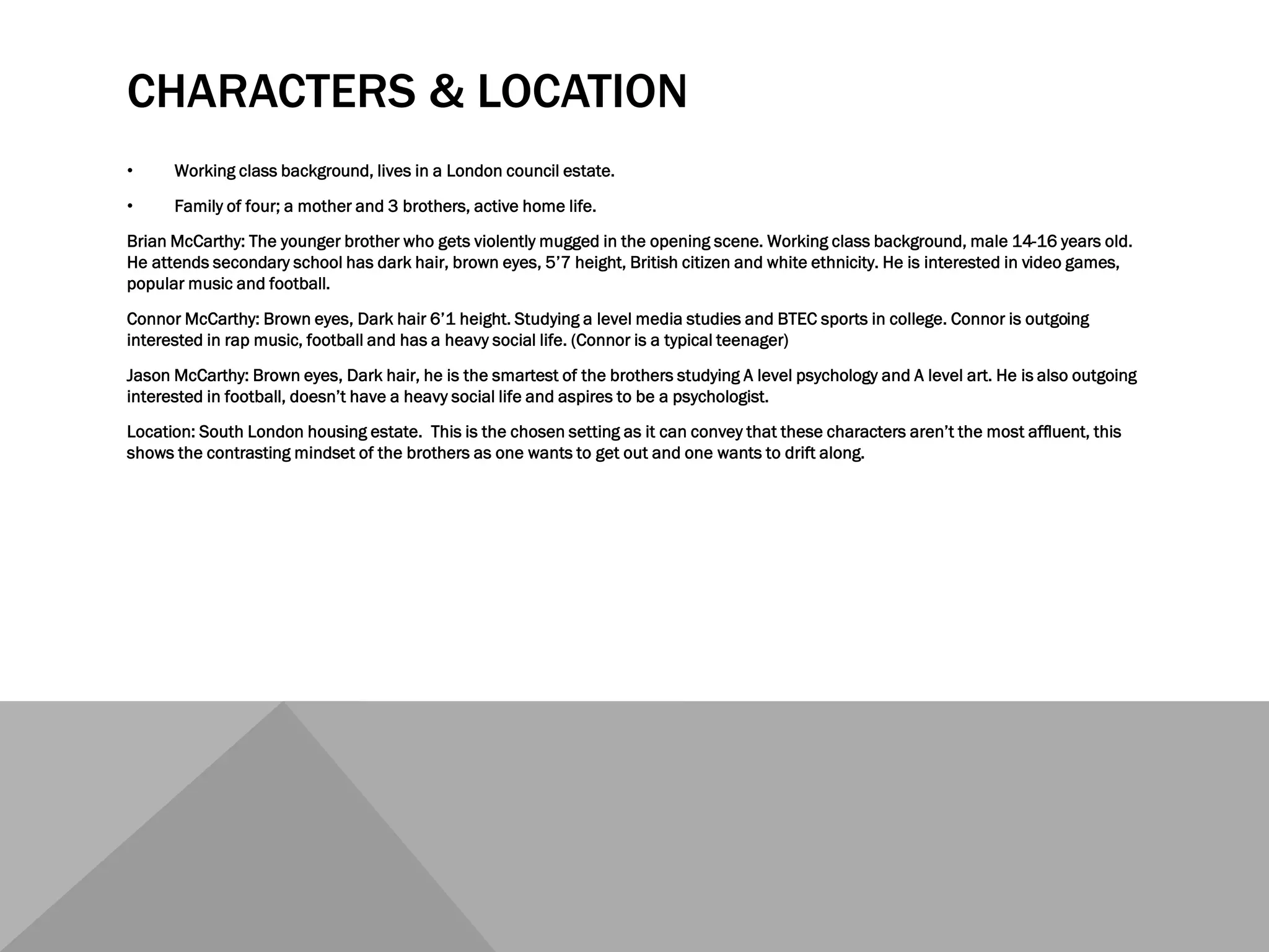 Initial ideas | PPTX