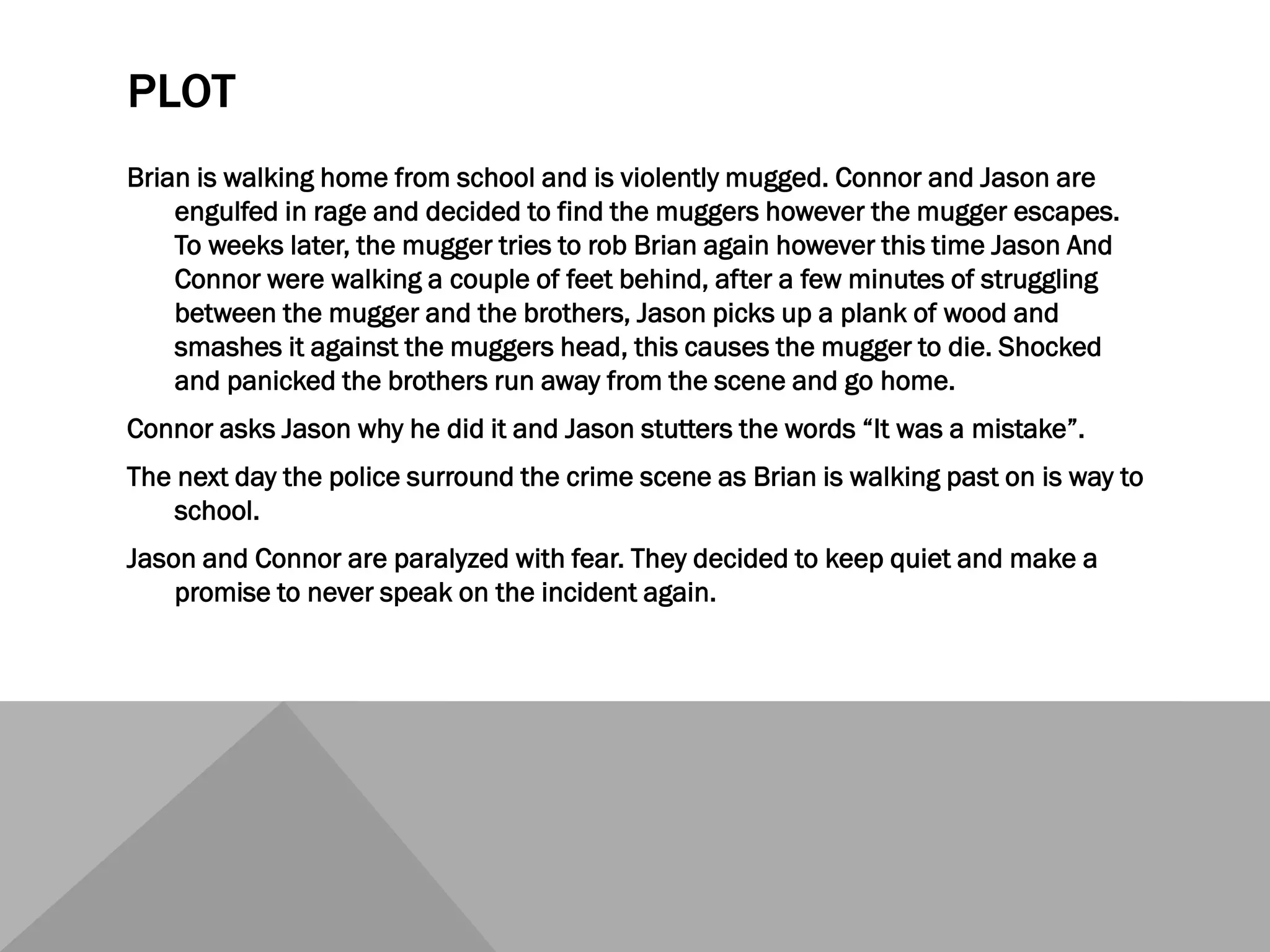 Initial ideas | PPTX