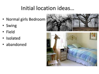 Initial ideas | PPTX