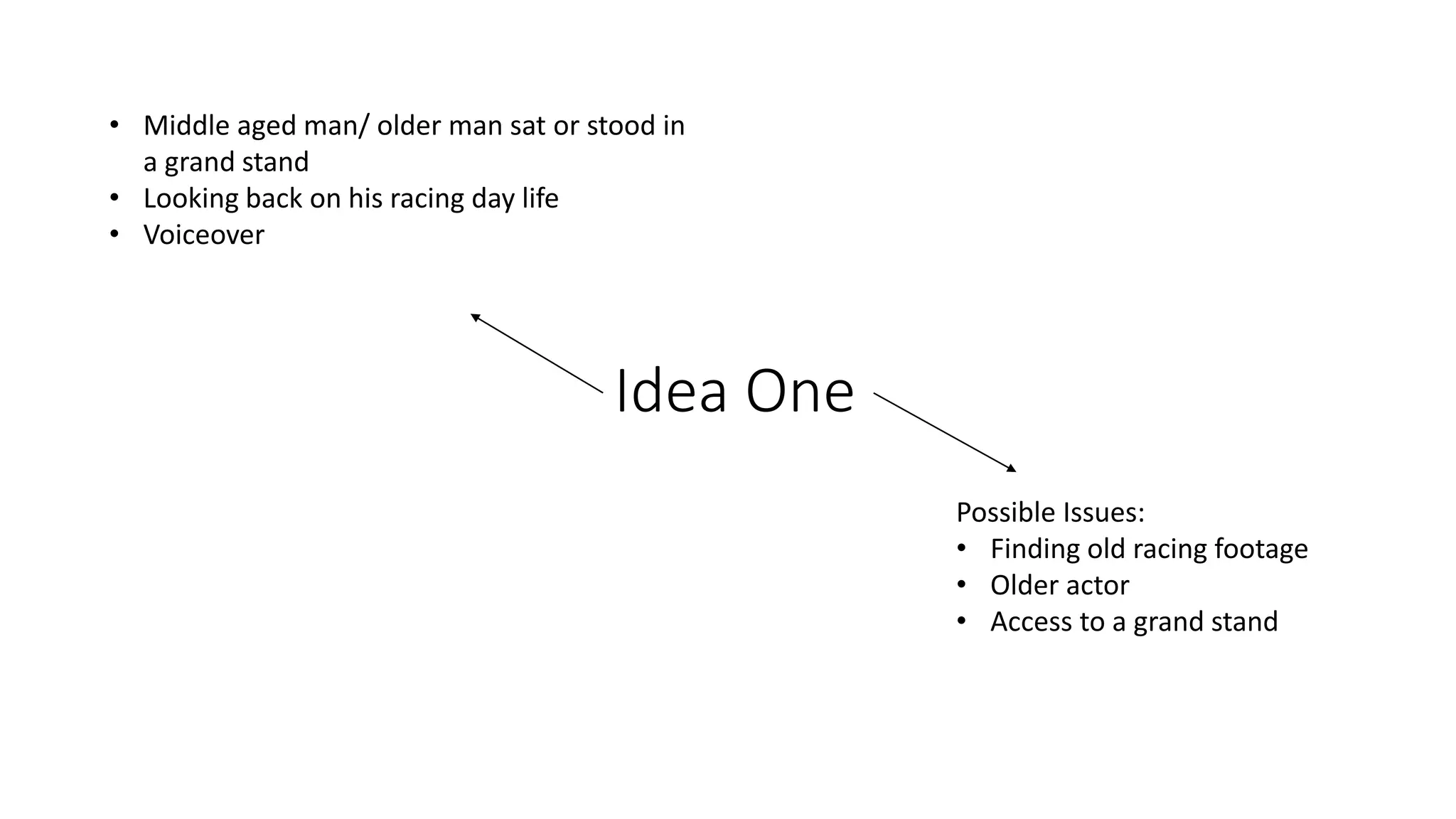 Initial ideas | PPTX