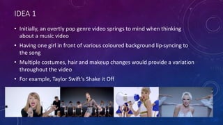 Initial ideas | PPT