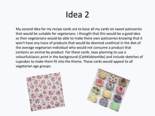 Initial ideas and feedback - Sanem | PPT