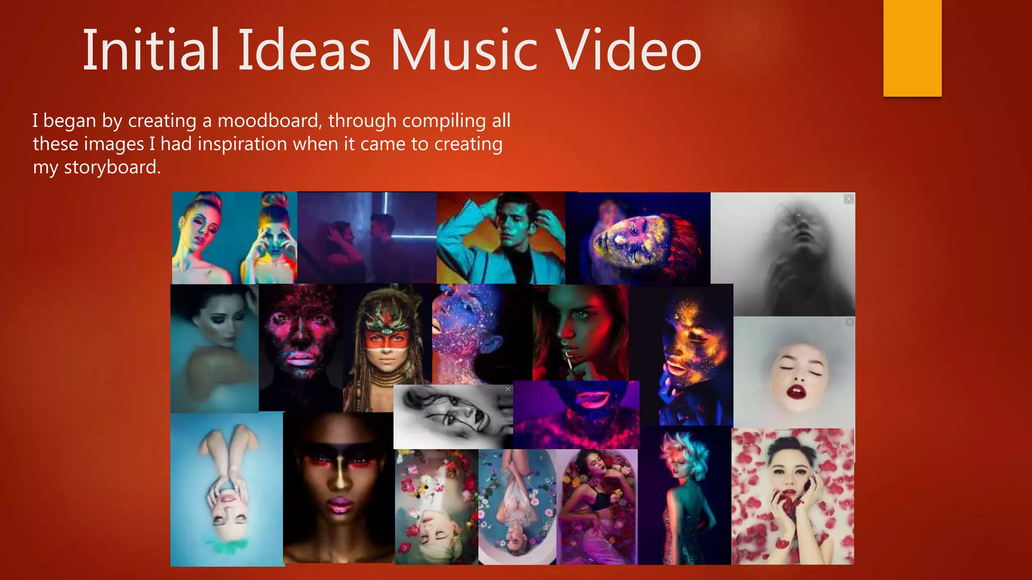 Initial ideas music video | PPTX | Video Production | Content Production